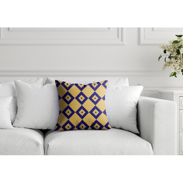 ULLI HOME Fleming Geometric Pillow Cover | Wayfair ULLI HOME Fleming Geometric Pillow Cover | Wayfair